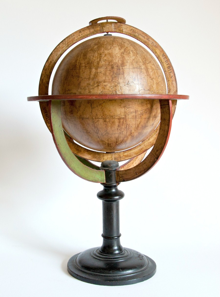 Antique Terrestrial and celestial globes | Antique scientific and ...