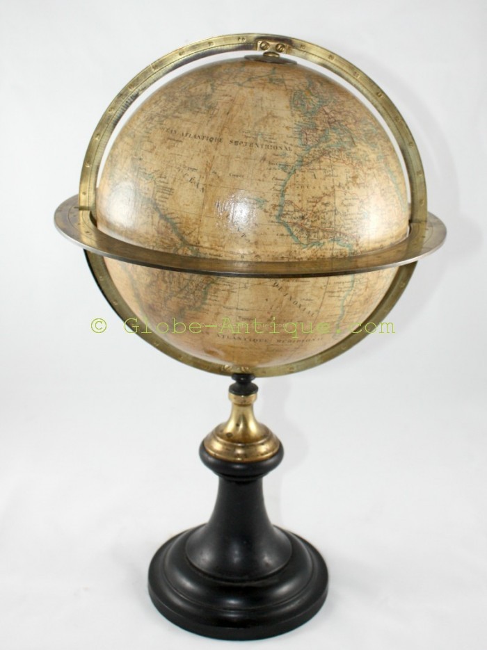 Antique Terrestrial and celestial globes | Antique scientific and ...