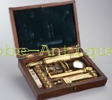 Antique scientific instruments