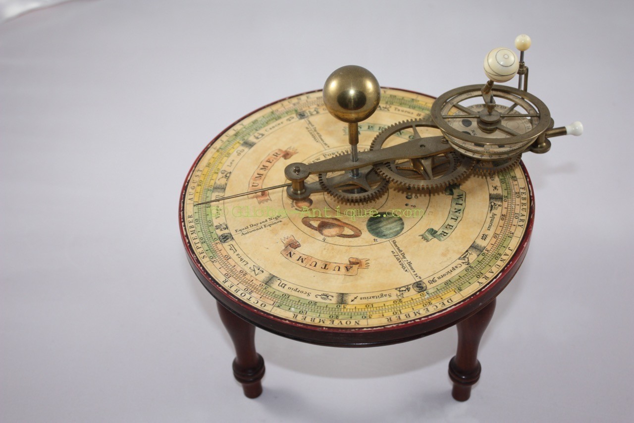 Antique scientific instruments